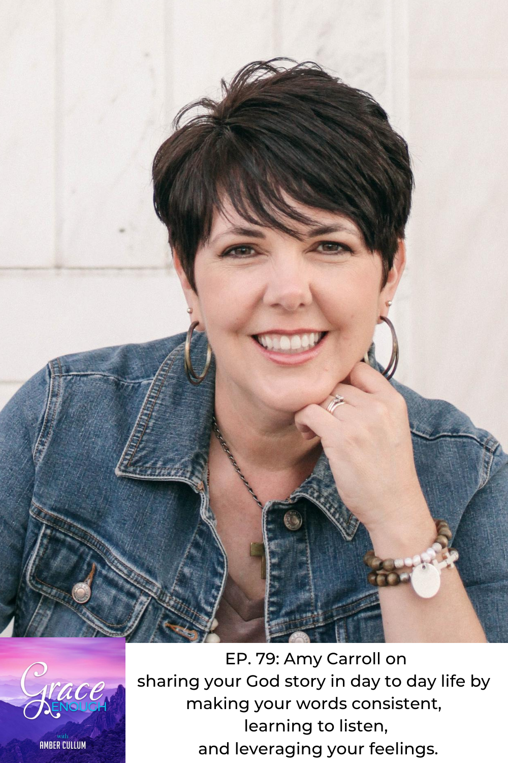 79: Amy Carroll | Sharing Your God Story