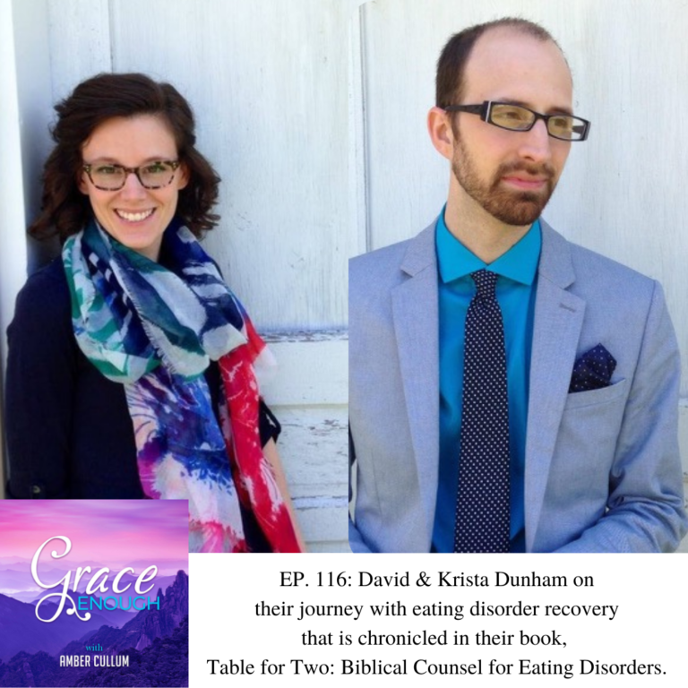 116: David & Krista Dunham | Eating Disorder Recovery