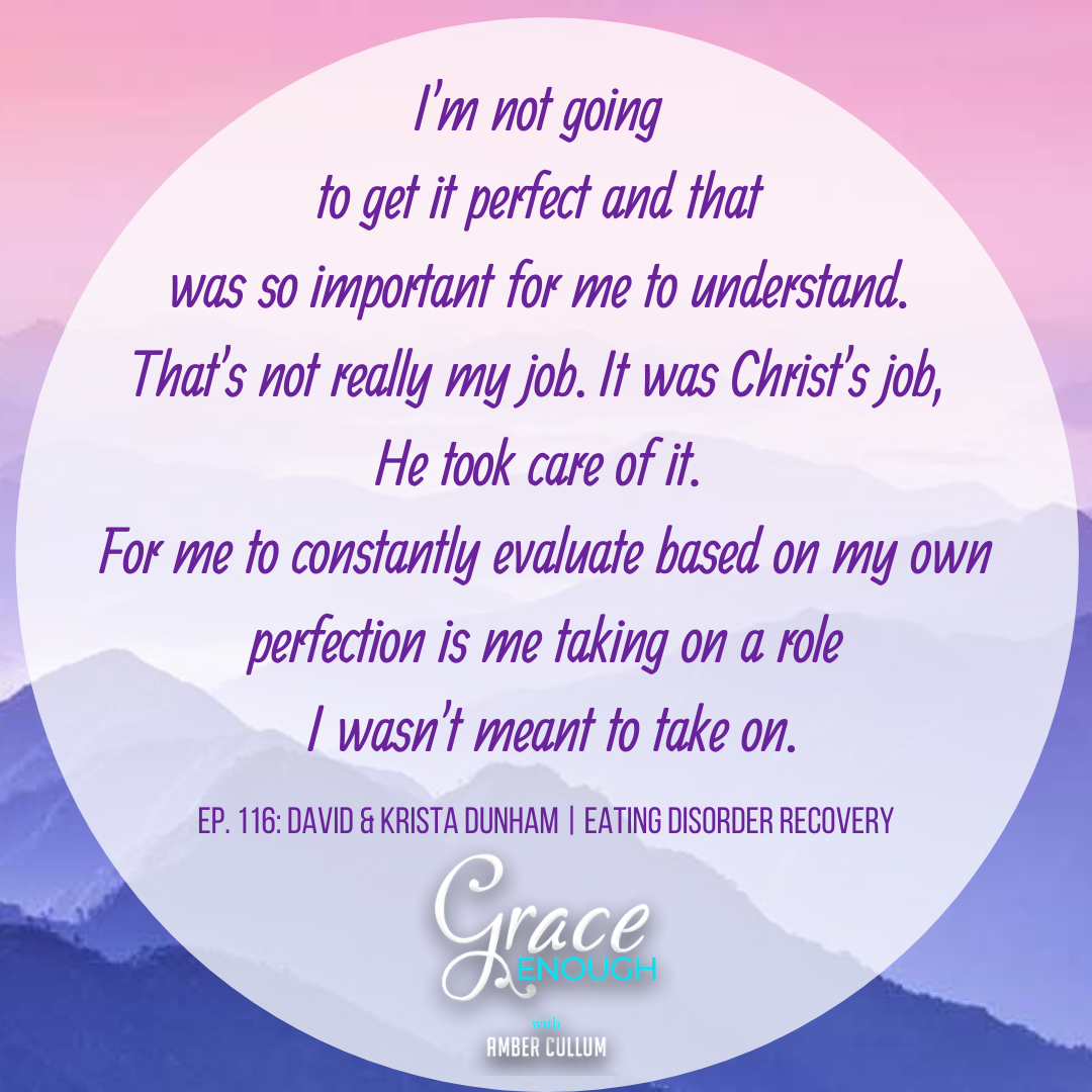 116: David & Krista Dunham | Eating Disorder Recovery