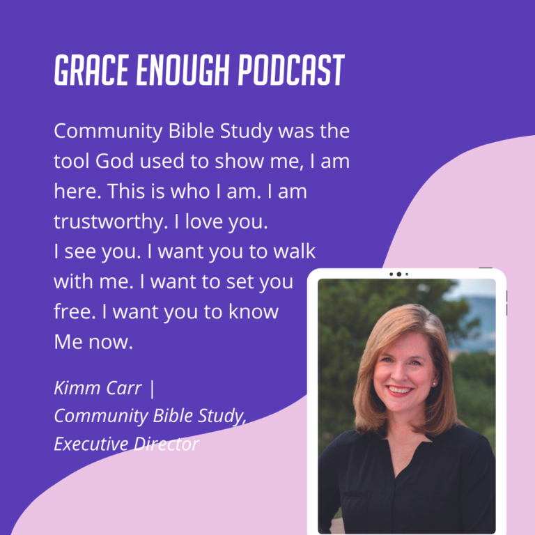 Kimm Carr | Community Bible Study, Executive Director