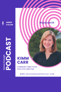 Kimm Carr | Community Bible Study, Executive Director