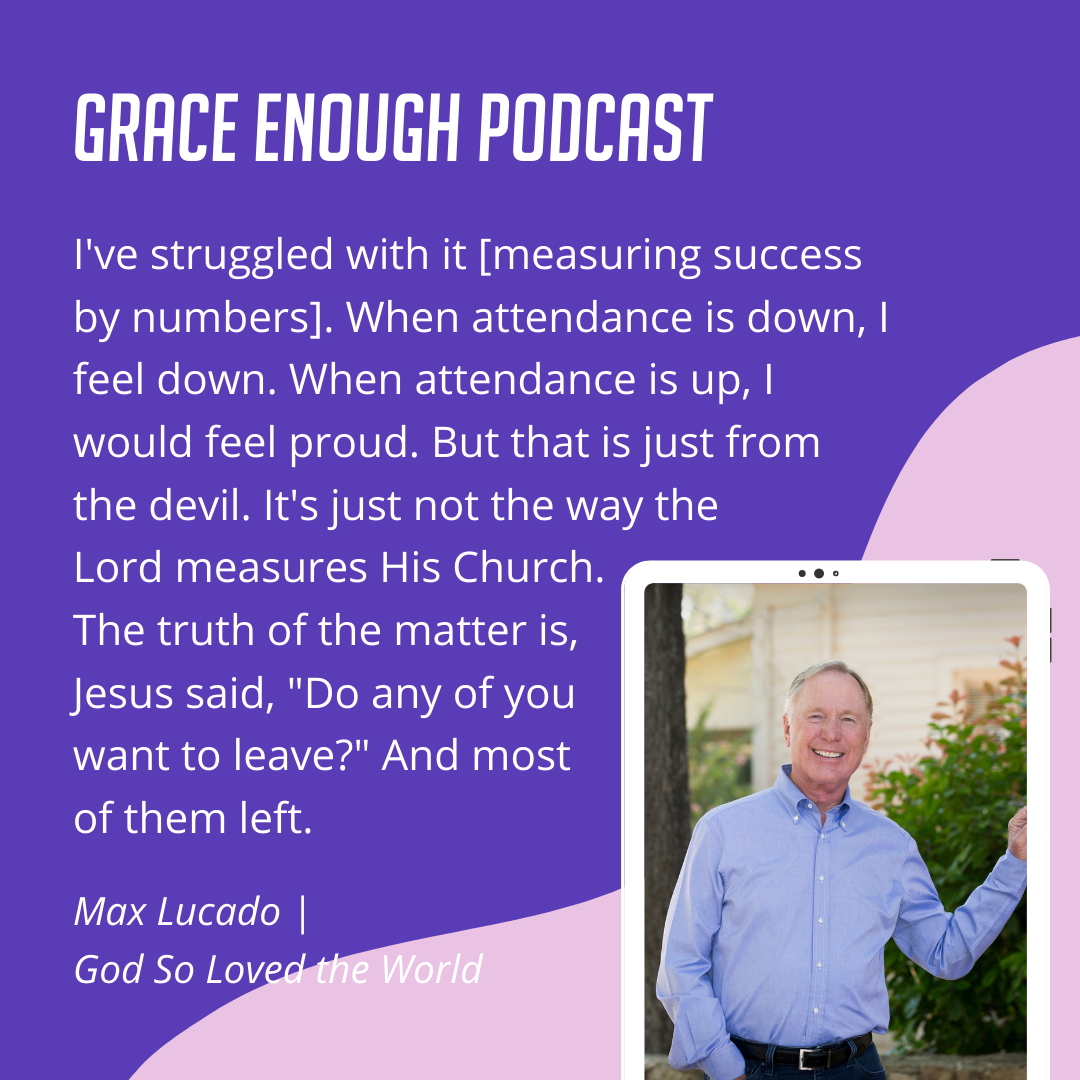 Max Lucado | God So Loved the World, 163