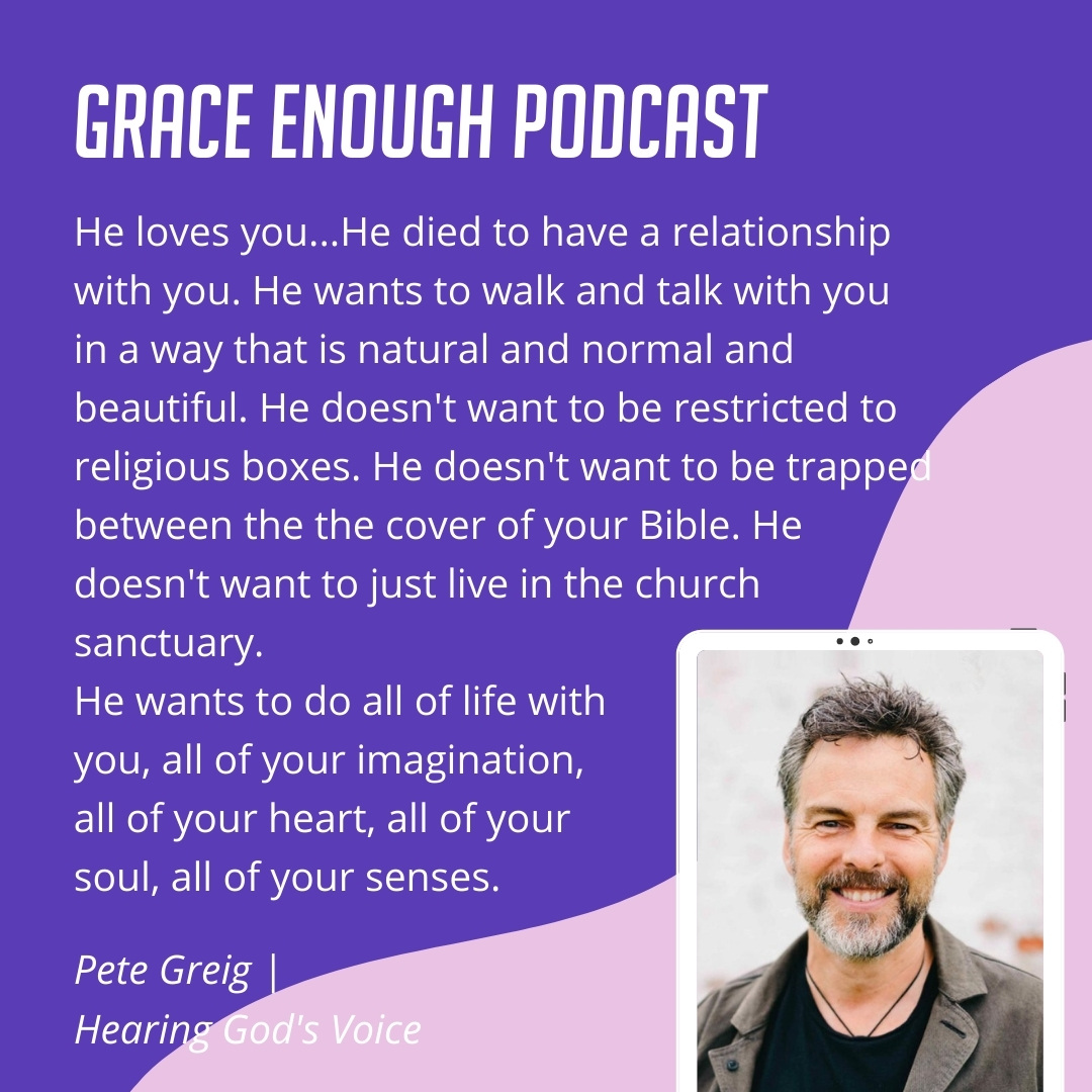 177: Pete Greig | Hearing God’s Voice