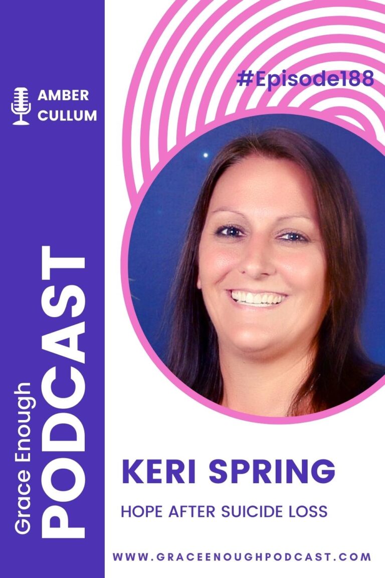 Keri Spring | Hope After Suicide Loss, 188