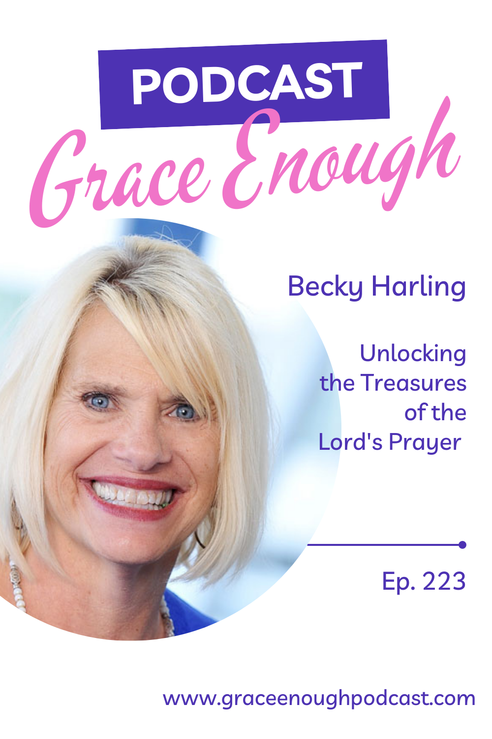 223: Becky Harling | Unlocking the Treasures of the Lord’s Prayer